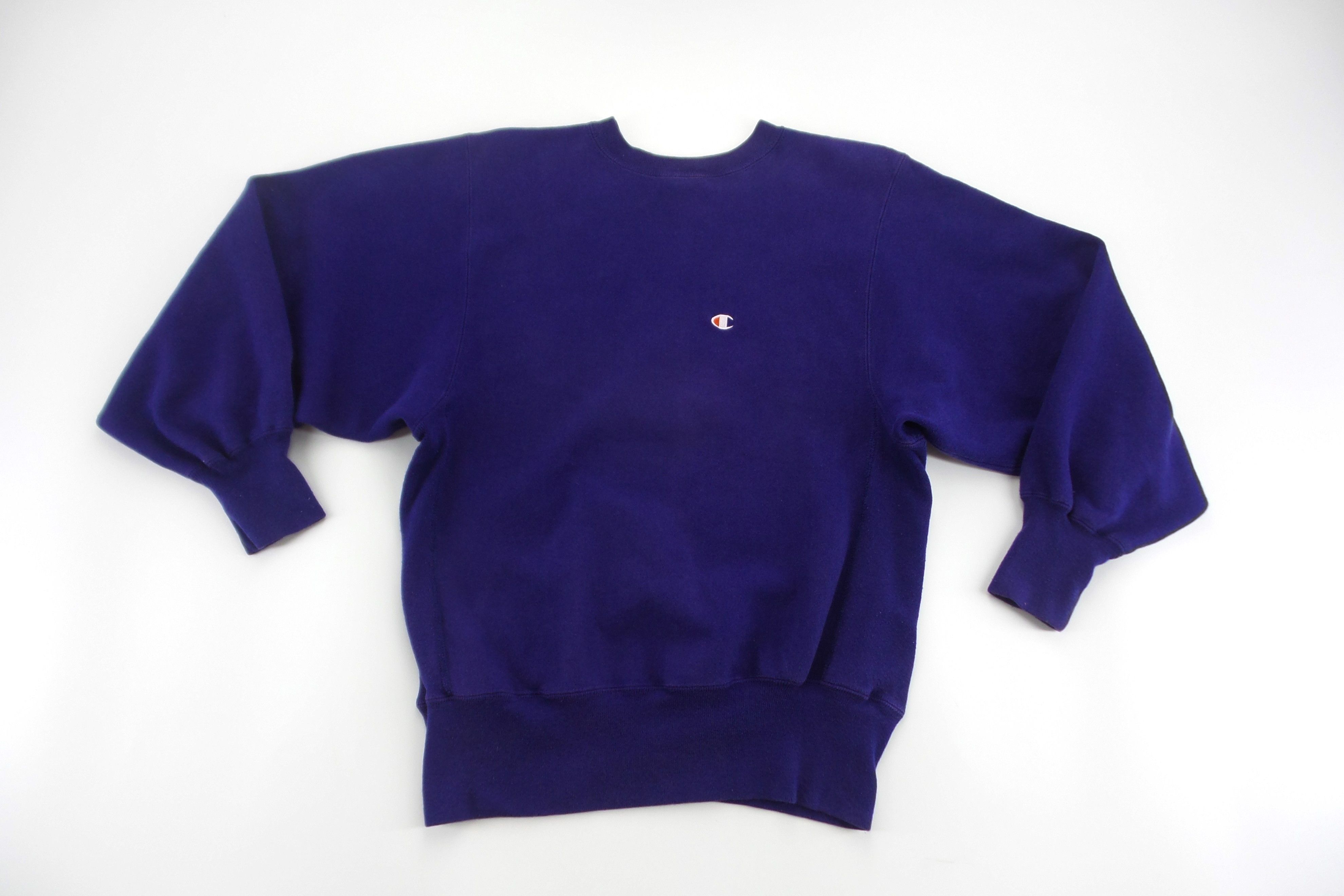 Champion VINTAGE 90s Champion Reverse Weave Small Logo Sweatshirts ...