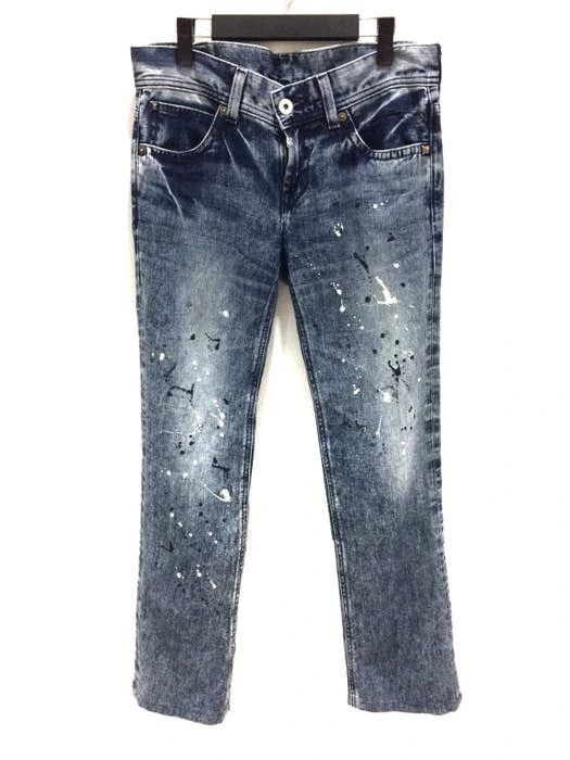 Edwin × Japanese Brand × Streetwear Japanese Brand Something Edwin Painted Splash Denim Pant ...