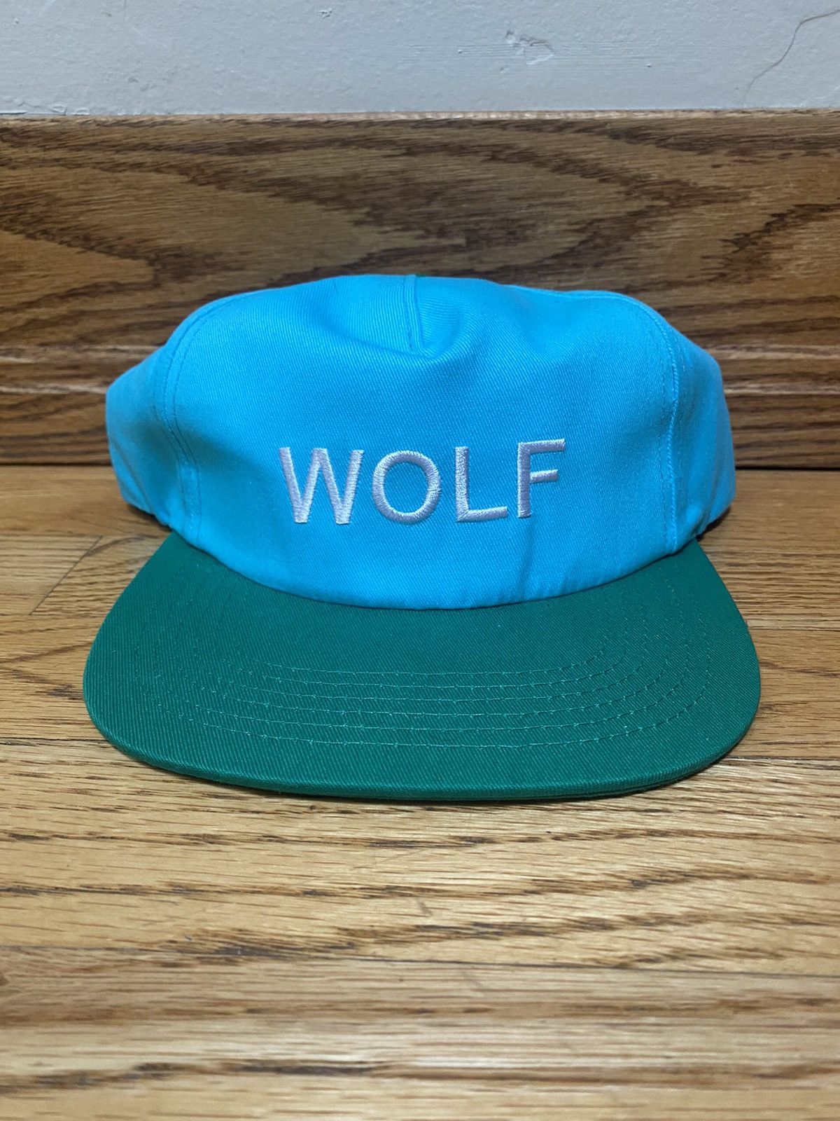 Golf Wang × Tyler The Creator Golf Wang Wolf Logo Hat | Grailed