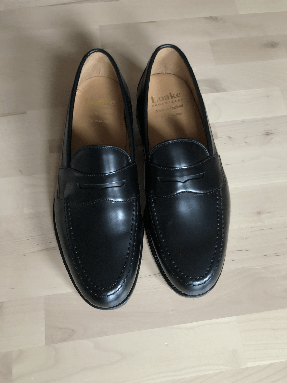 Loake Loake Imperial Penny Loafer, Leather | Grailed