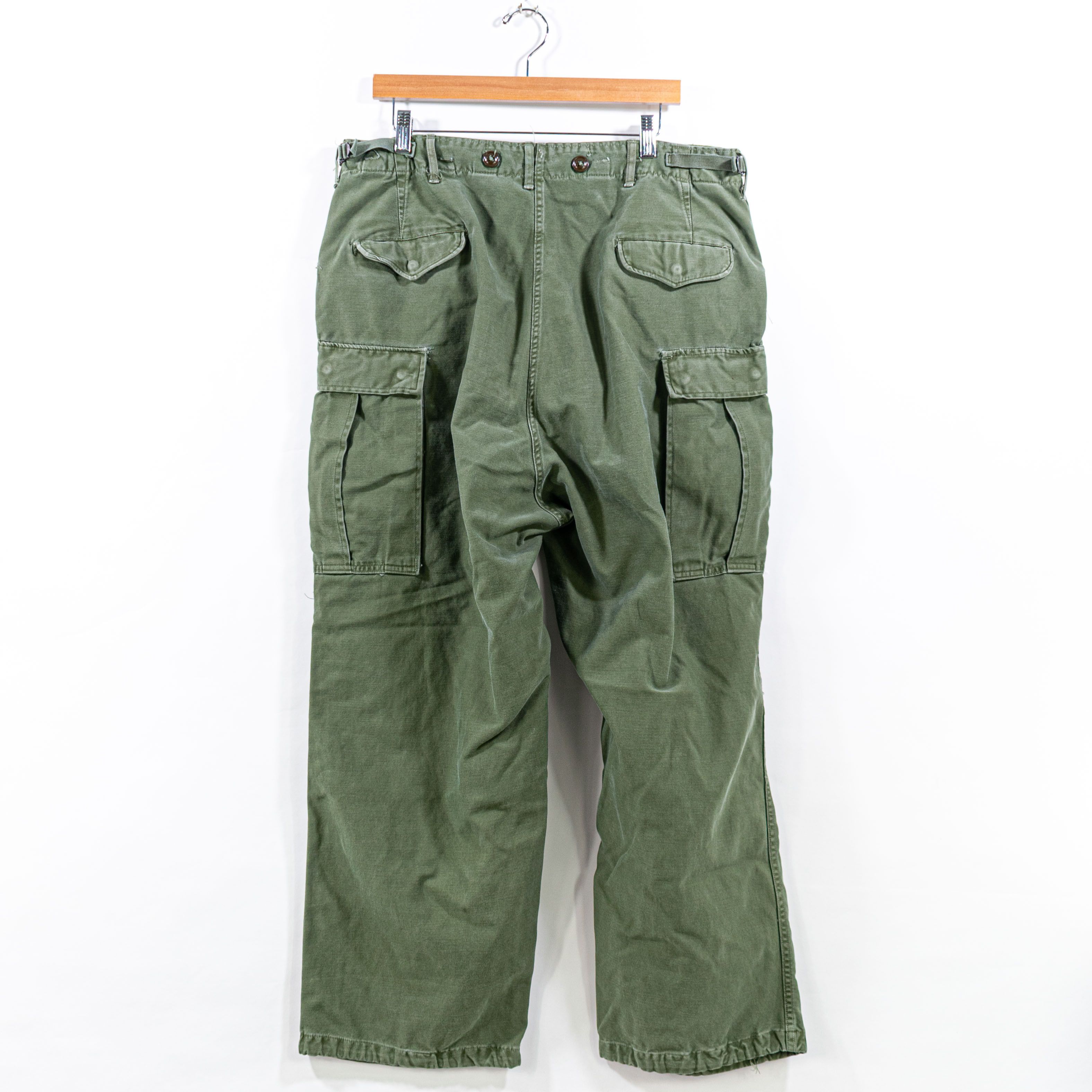 Vintage M-1951 US Army Field Trousers Cargo Pants Large Regular | Grailed