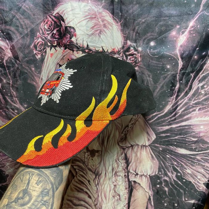 Vintage Caterpillar fire cap vintage rare | Grailed