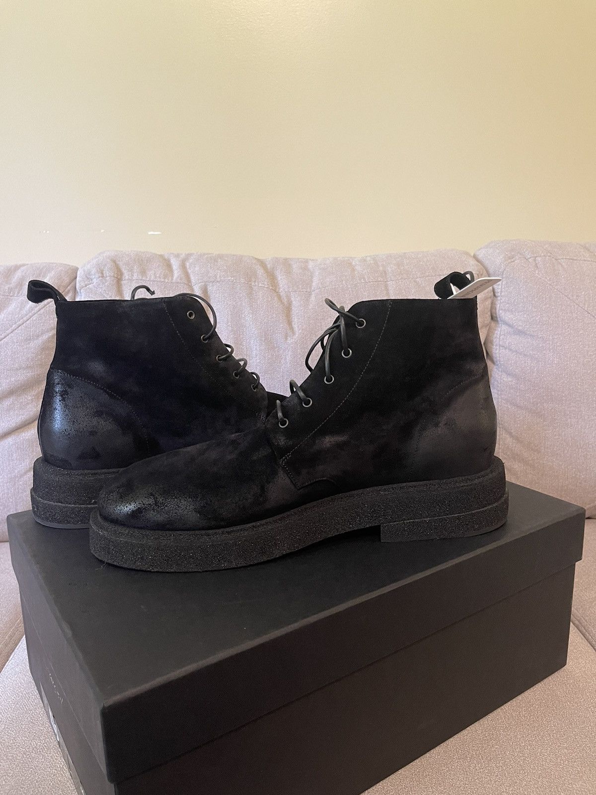 Marsell Marsell Leather - Laceup Boot | Grailed