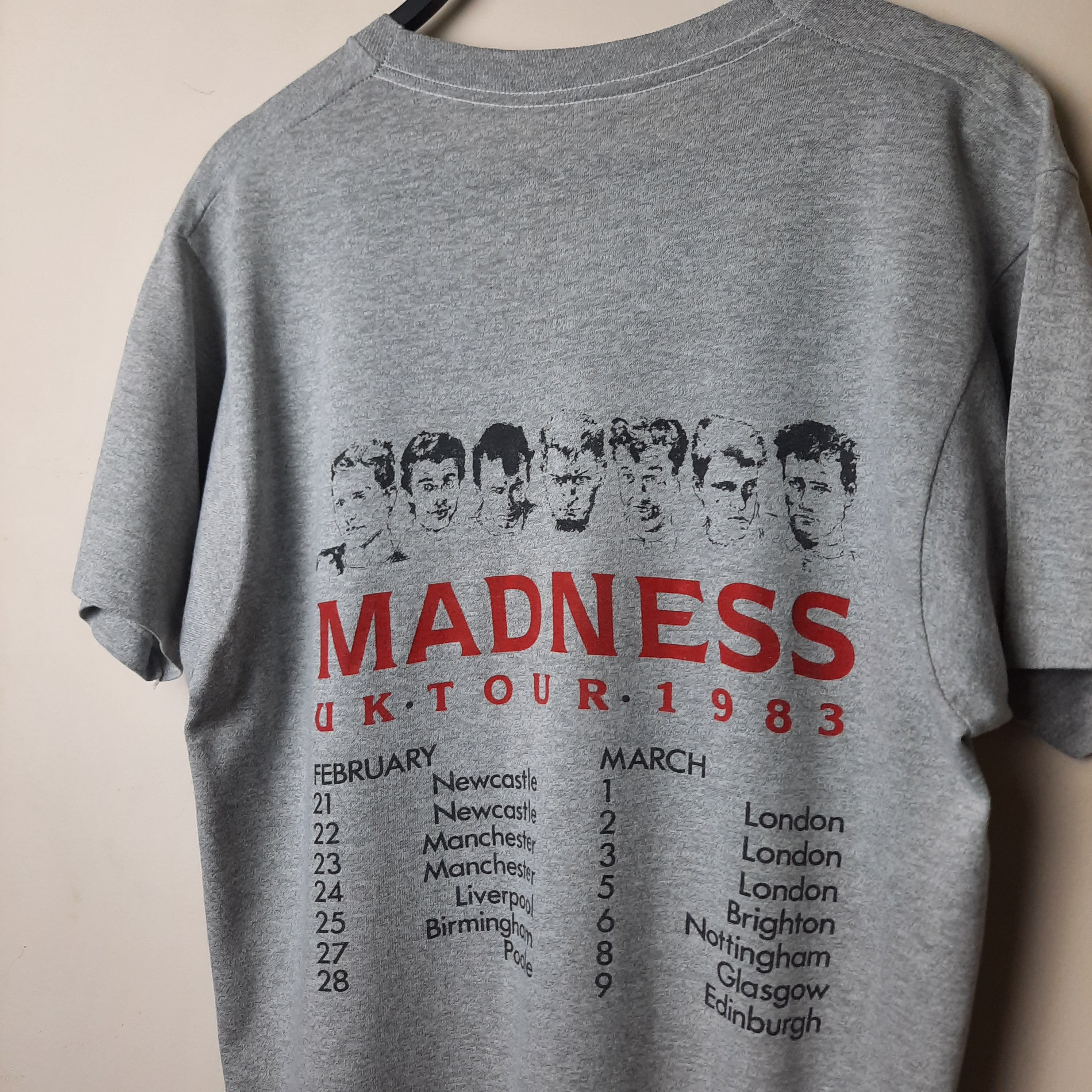 Band Tees × Vintage Vintage Madness T-Shirt | Grailed