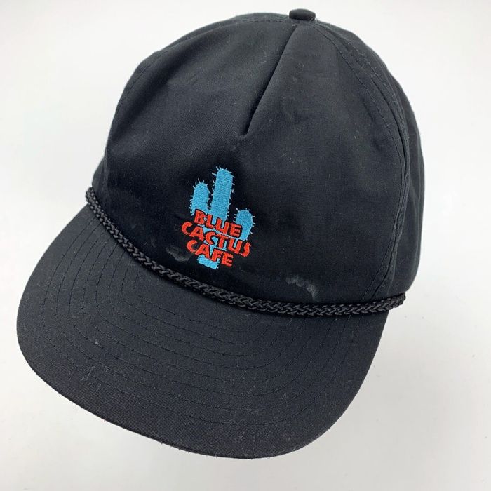 Vintage Blue Cactus Cafe Ball Cap Hat Adjustable Baseball | Grailed