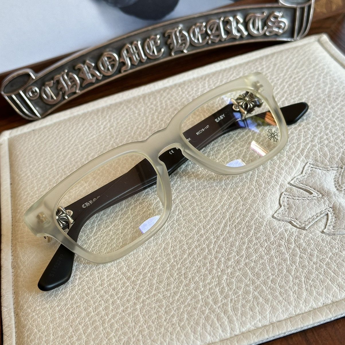 Chrome Hearts Chrome Hearts Easy Glasses Grailed