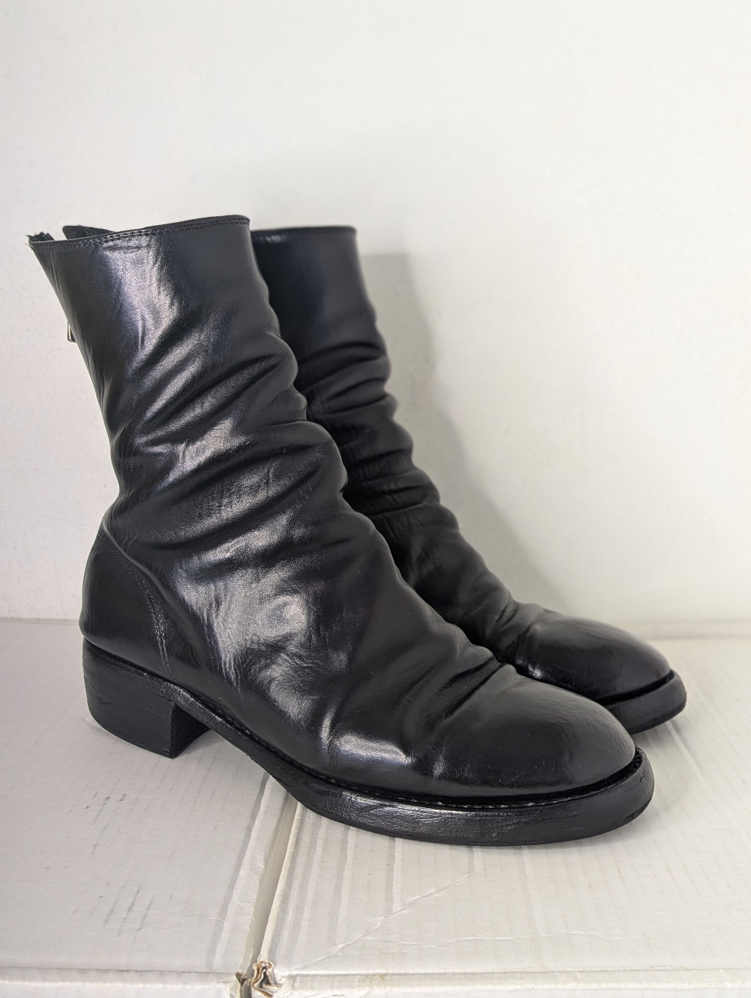 Guidi Guidi 788z Back-zip Horse Leather Boots | Grailed