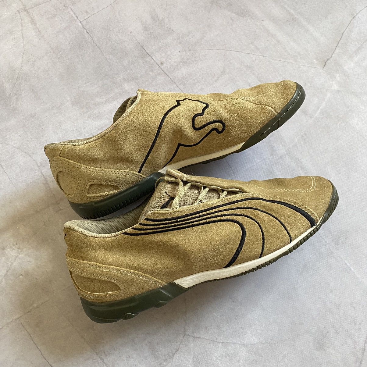 Japanese Brand × Puma × Streetwear Puma Vintage Suede Japanese Samba ...