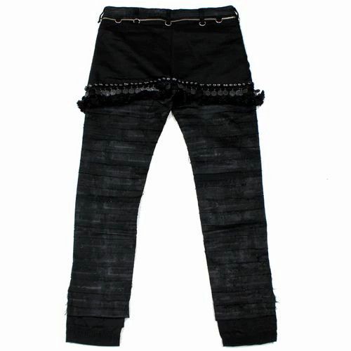 Undercover UNDERCOVER SCAB Period Reproduction Crust Skinny Pants 4 ...