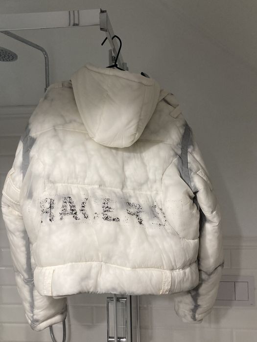 Racer Worldwide racer worldwide translucent puffer jacket | Grailed