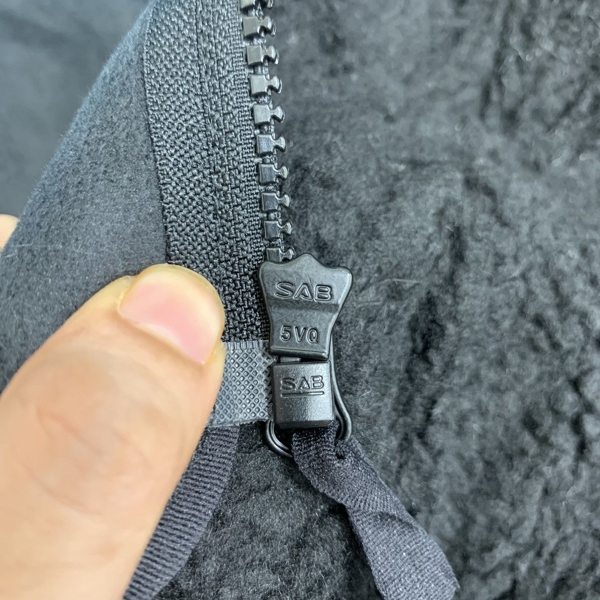 Vintage GU JAPAN Bulky Deep pile Sherpa Retro X Fleece Jacket | Grailed