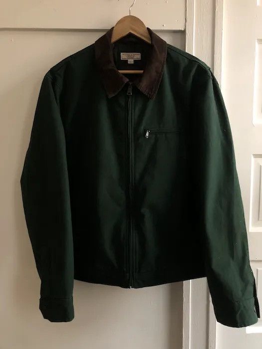 Wallace & Barnes Wallace & barnes canvas work jacket | Grailed