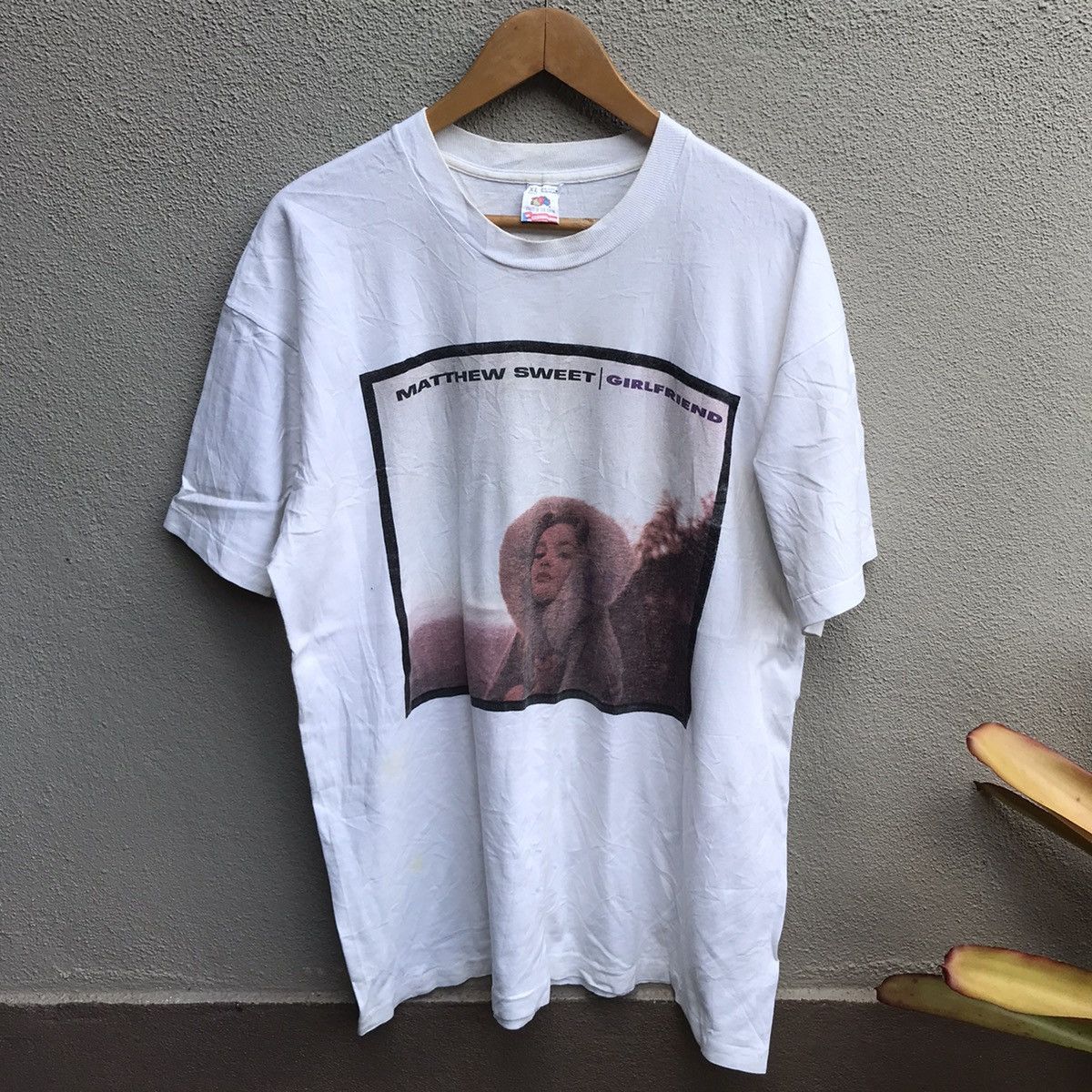 Band Tees × Vintage Vintage rare 90s MATTHEW SWEET band tee | Grailed