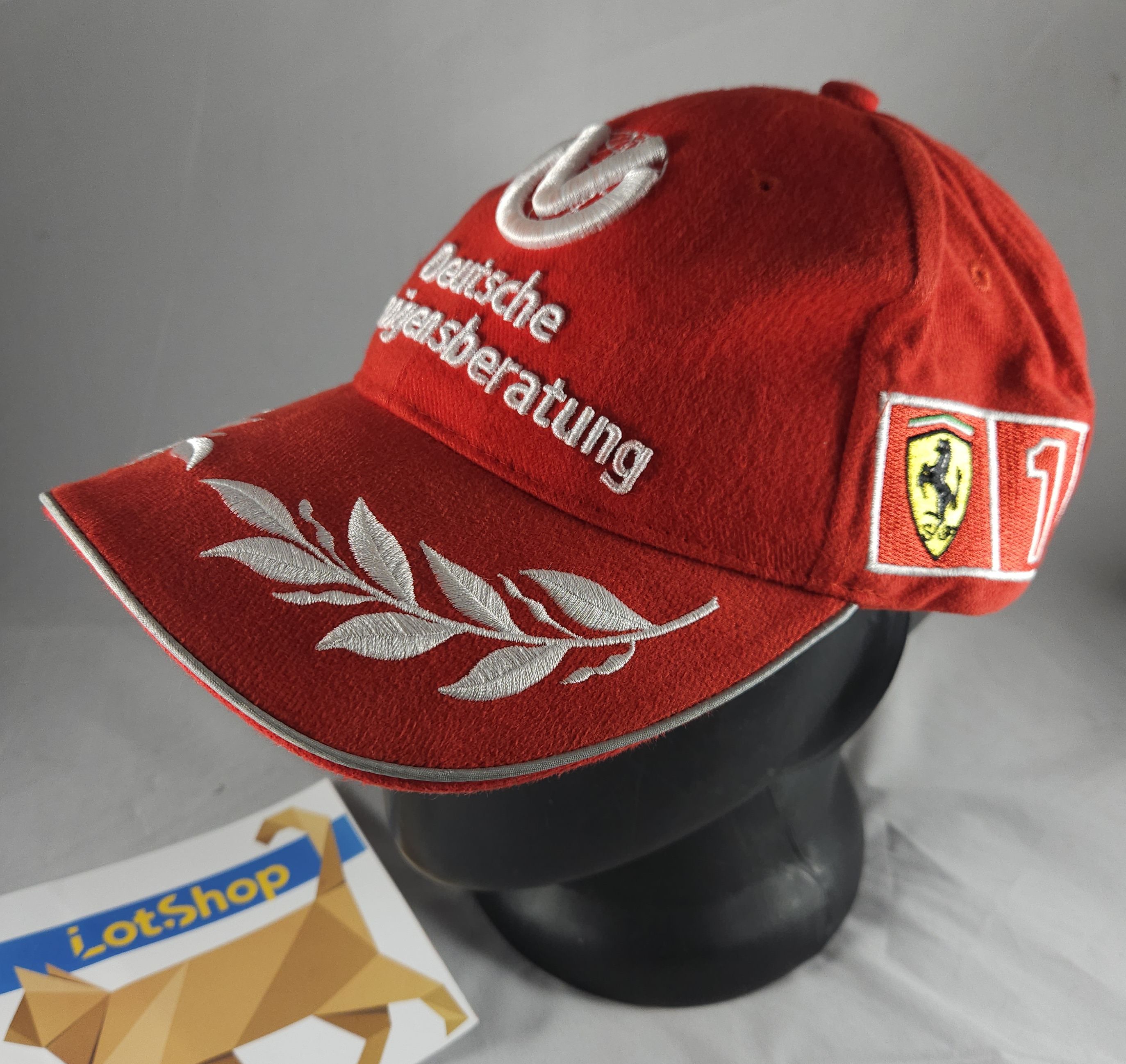 Vintage 2000 Michael Schumacher F1 Ferrari Formula 1 Vintage Hat Cap ...