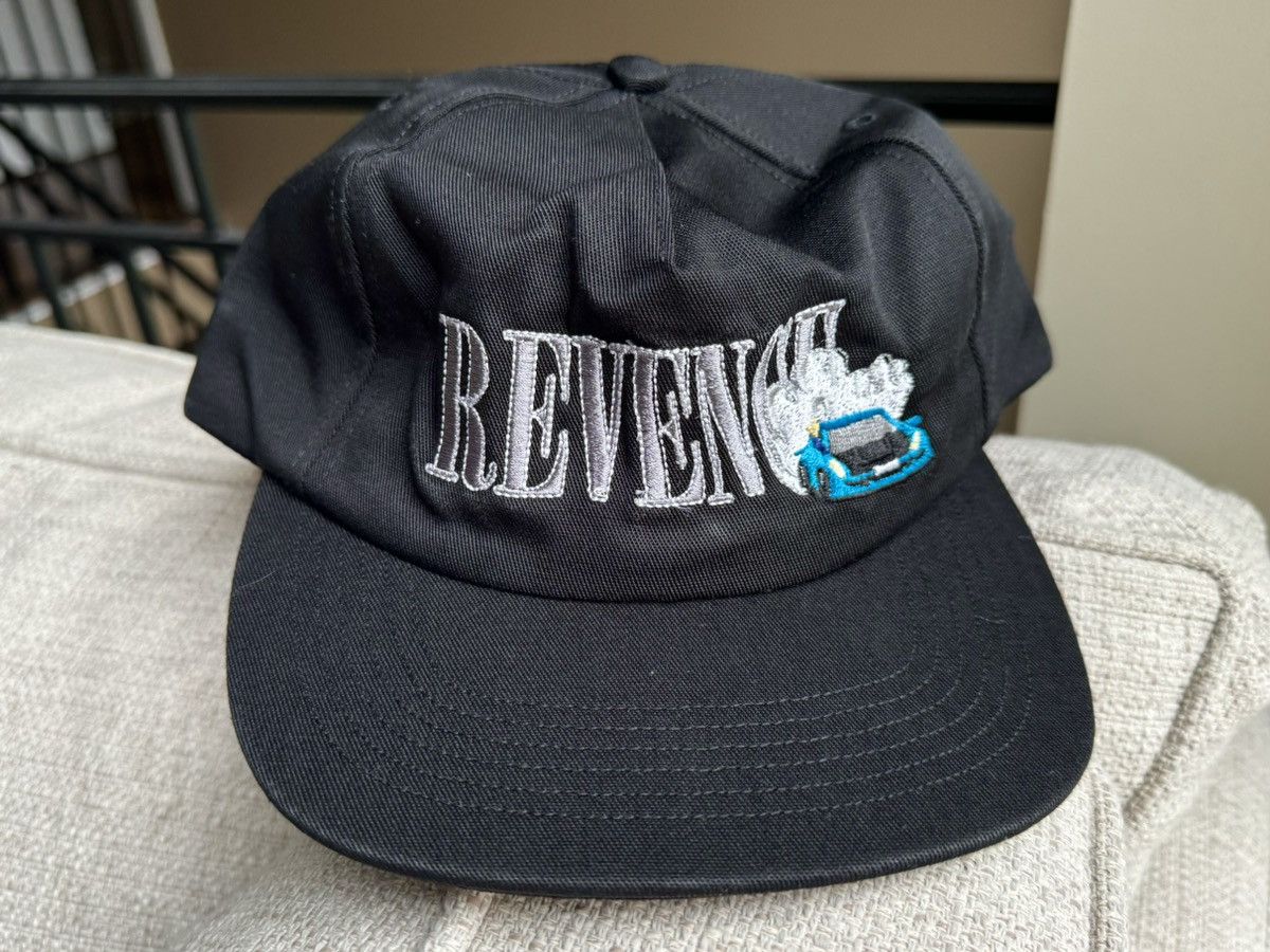 Revenge Revenge Juice Wrld Hat Burnout Embroidered Wasted Black | Grailed