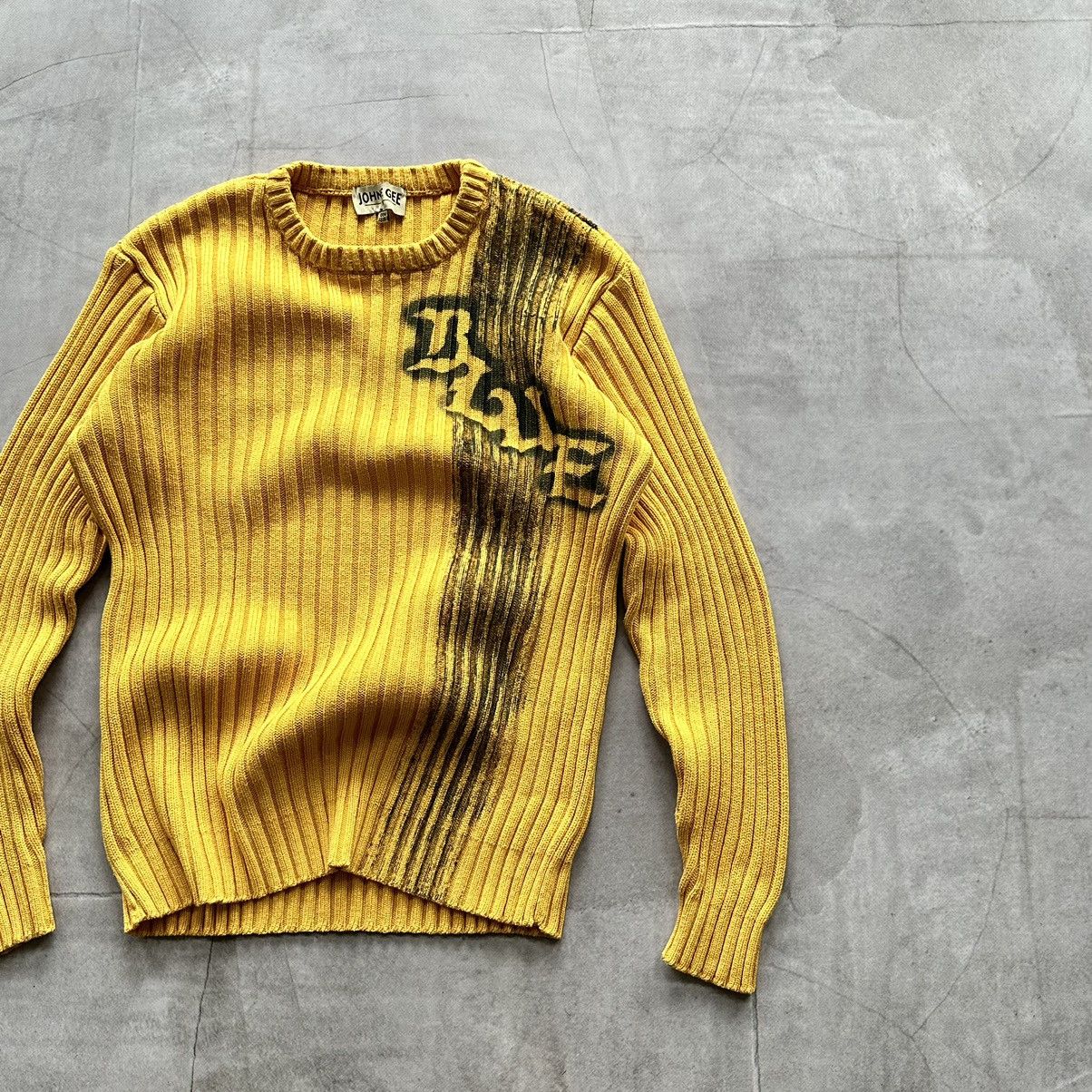 20471120 × Diesel × Hysteric Glamour 00s Japan Diesel Style Knit Rib ...