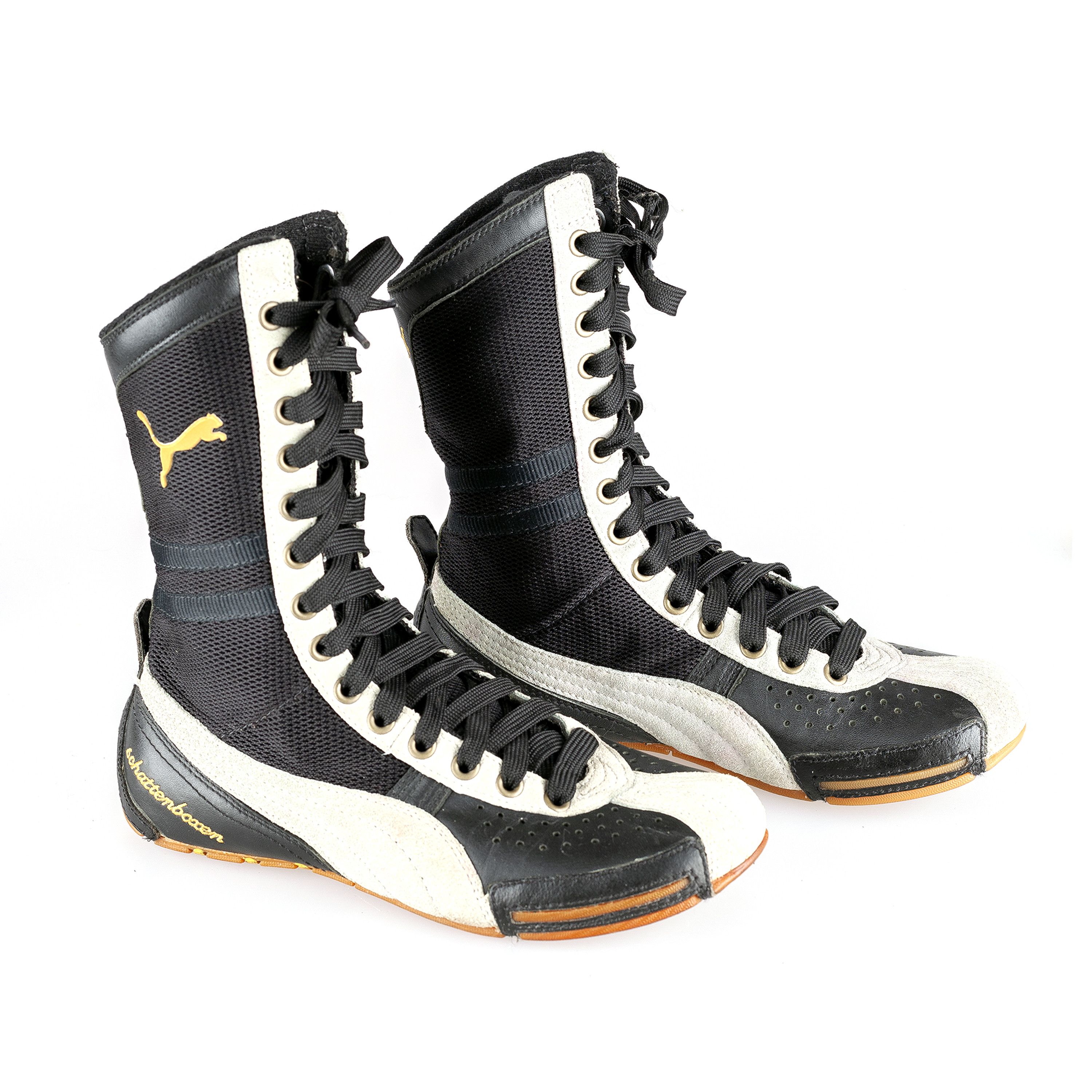 Puma Puma “Schattenboxen” Black Boxing Boots | Grailed