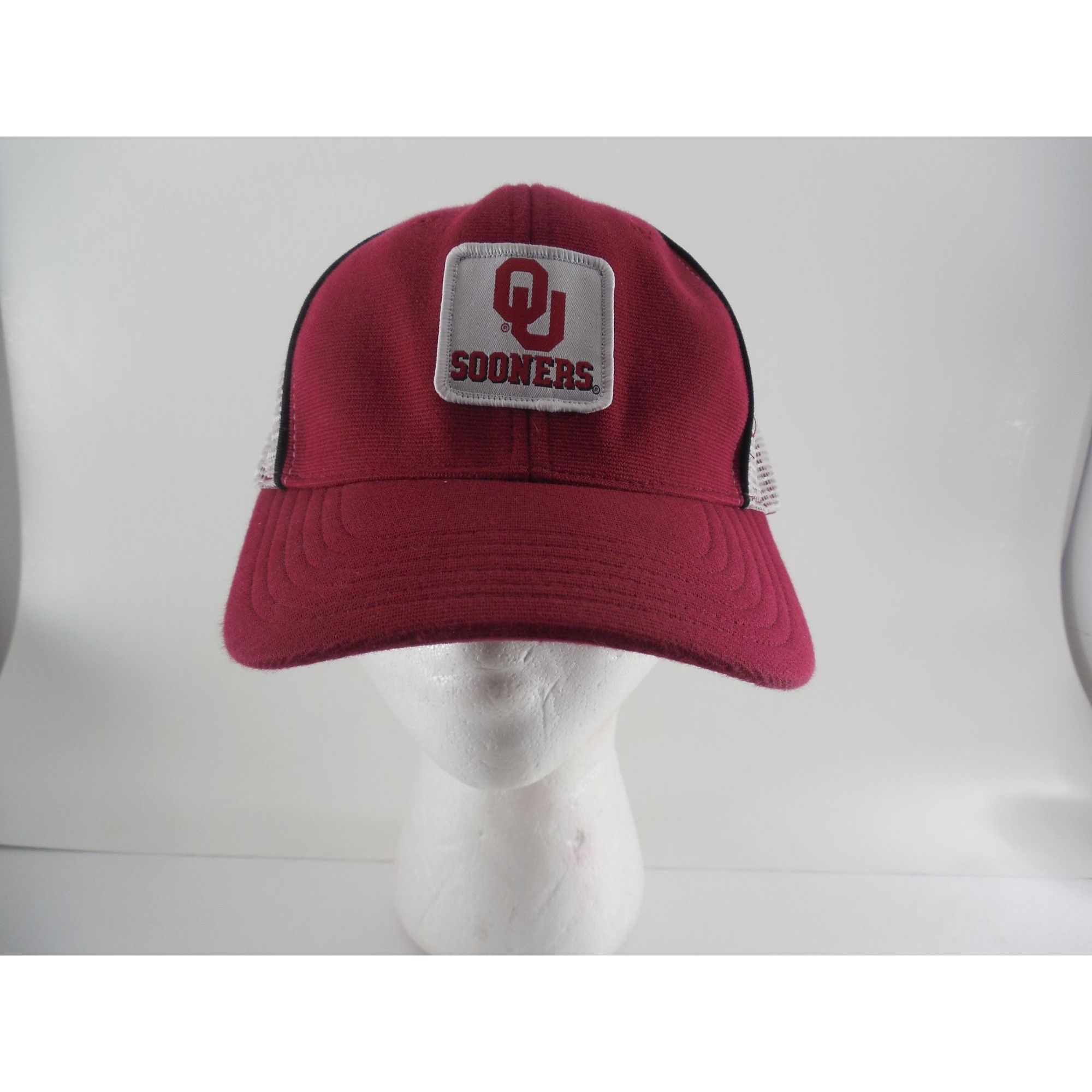 NCAA NCAA Snapback Trucker Hat Colosseum Oklahoma Sooners Footbal | Grailed