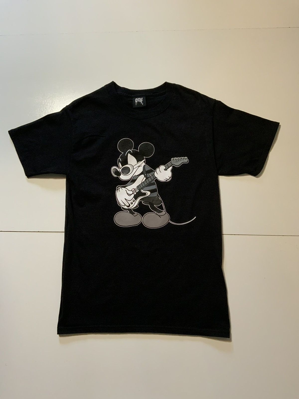 Revenge Revenge XXXtentacion Mickey Mouse Kurt Cobain Guitar T-Shirt ...