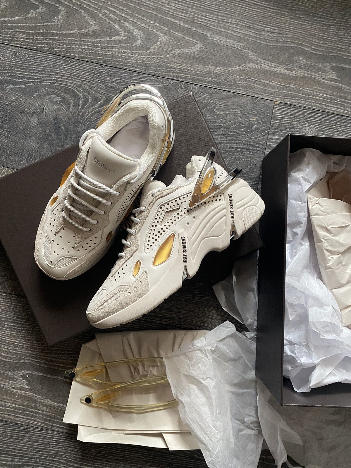 Designer × Raf Simons × Raf by Raf Simons Raf Simons (Runner) Cylon-21 | Grailed