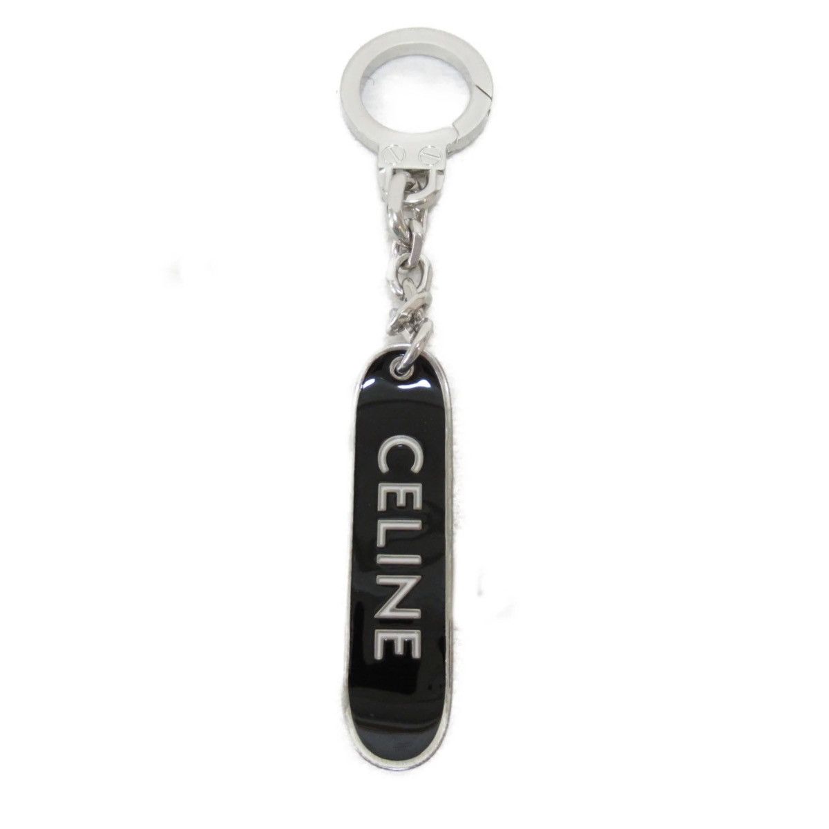 Celine Celine Skateboard Charm Bag Key Chain in Black. | Grailed