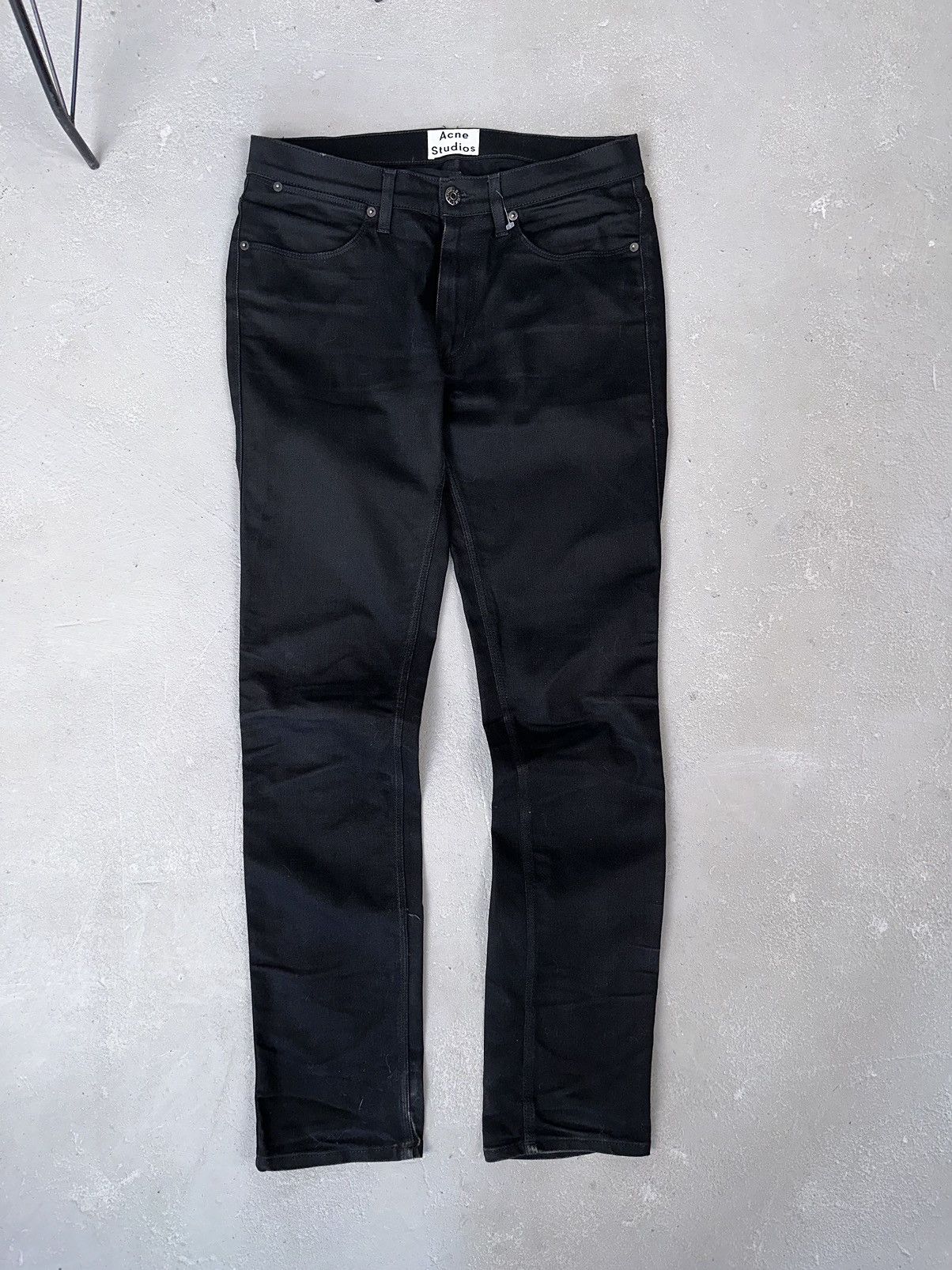 Acne Studios × Luxury × Streetwear Acne Studios Max Cash Denim Jeans ...