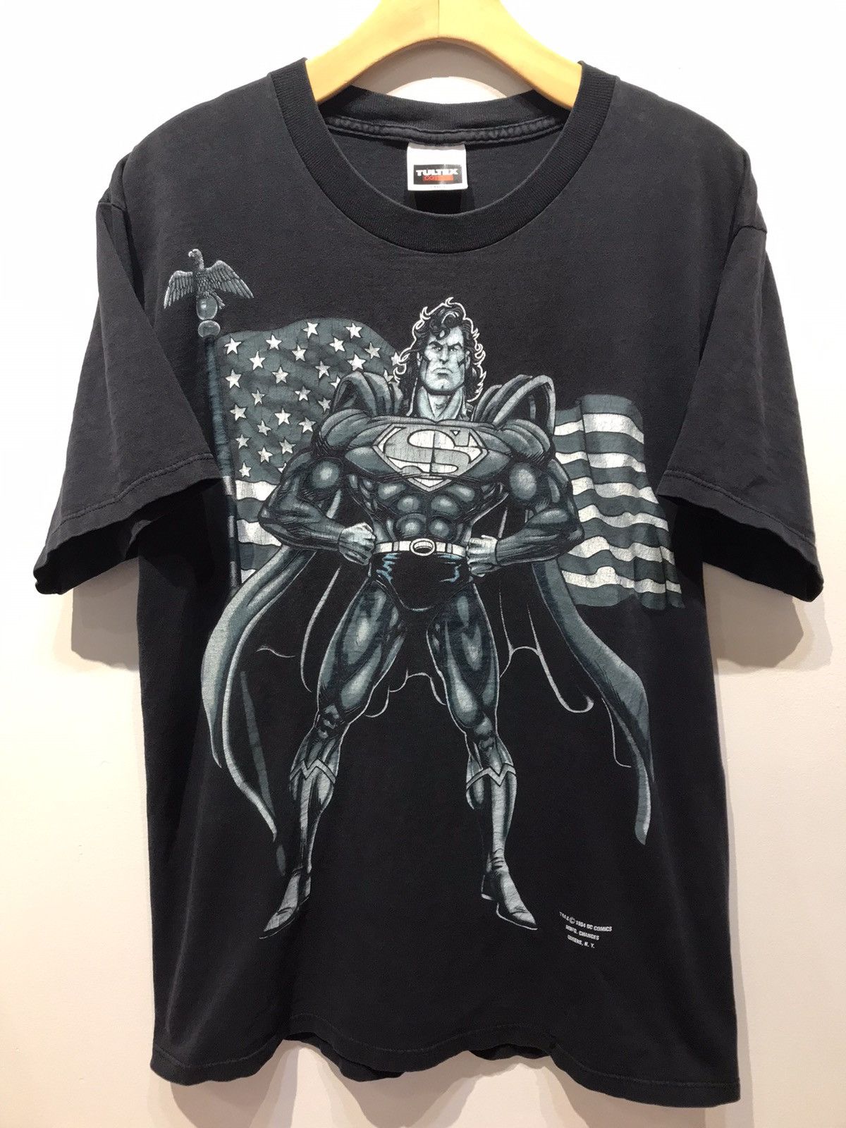 Comics × Dc Comics × Vintage 1994 vintage retro DC comic Superman ...