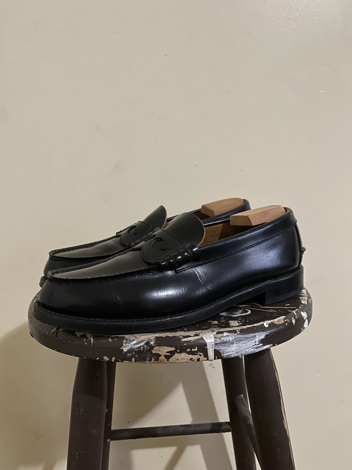 Bape × Regal Bape Loafer 2012 Mr. Bathing Ape x Regal Co Penny Loafer ...