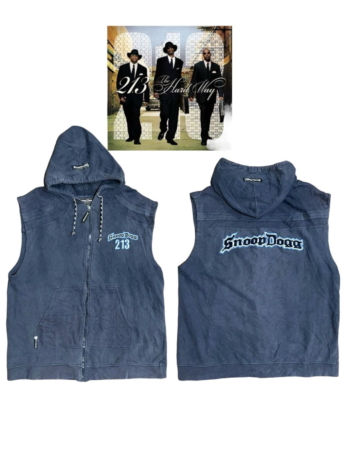 Rap Tees × Snoop Dogg × Vintage VTG Snoop Dogg, Warren G, Nate Dogg ...