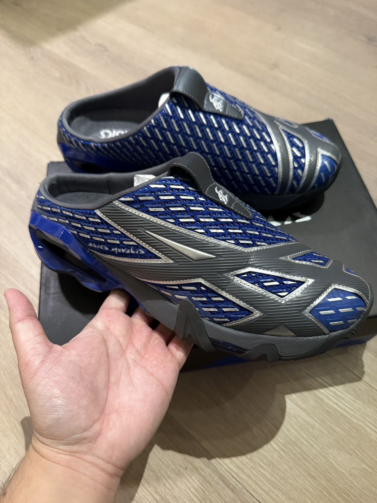 Asics × Kiko Kostadinov Kiko Kostadinov Novalis Gel-Styrax Asics × Kiko Kostadinov Kiko Kostadinov Novalis Gel-Styrax
