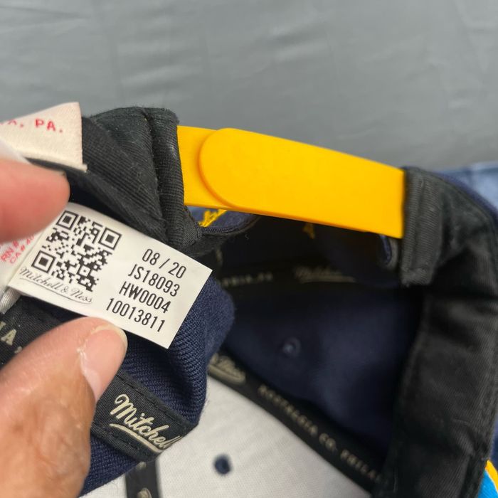 Mitchell & Ness Golden State Warriors Nostalgia Co Mitchell & Ness Logo Hat | Grailed