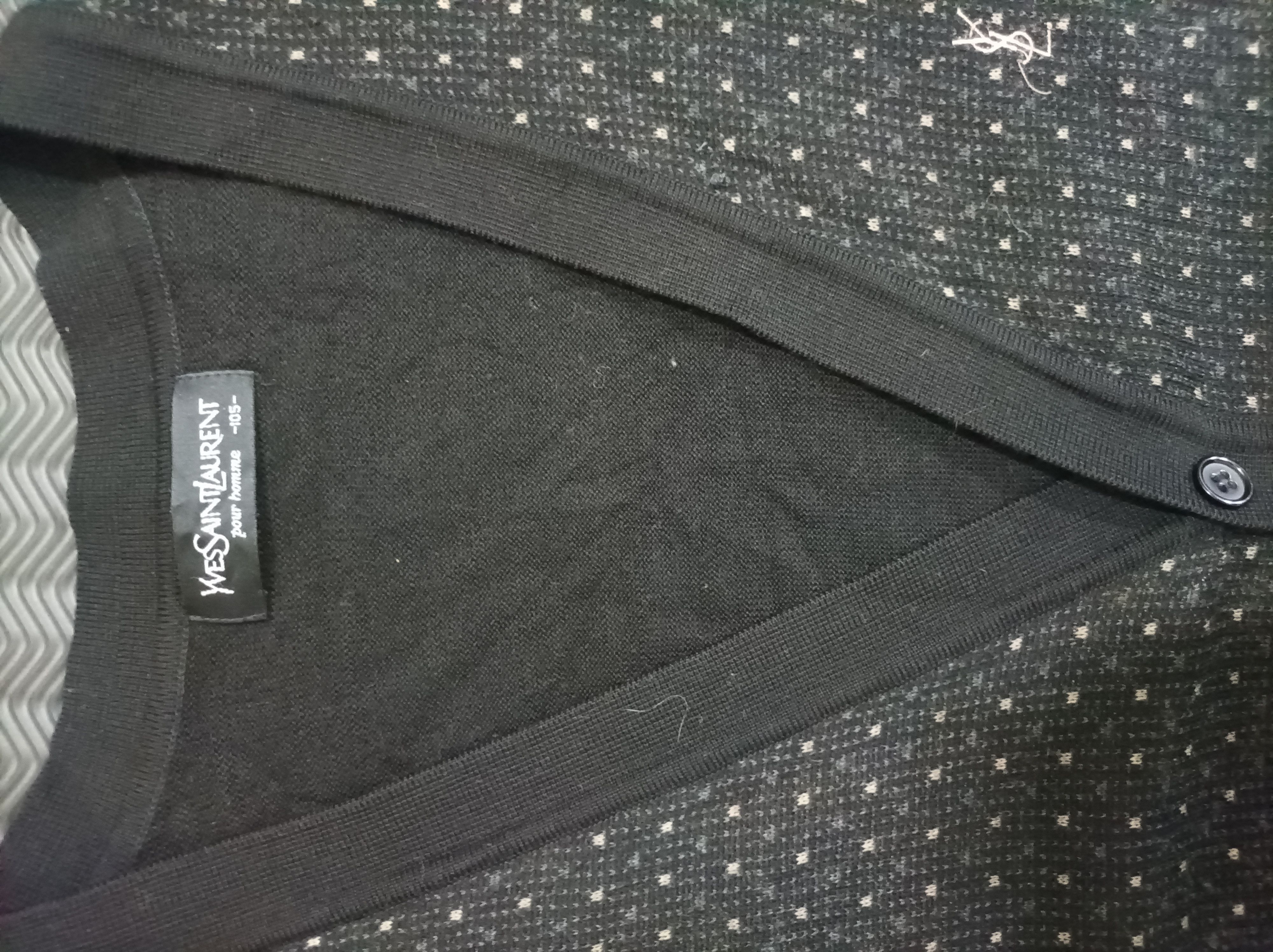 Vintage YSL Cardigan Soft Yves Saint Laurent Sweater | Grailed