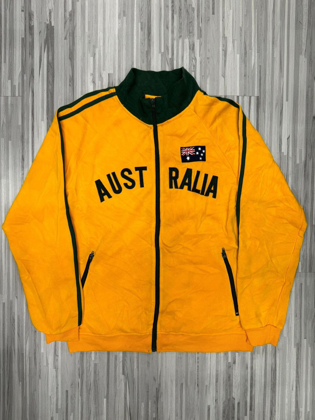 Man Made In Australia Australia Track Top Jacket | Grailed