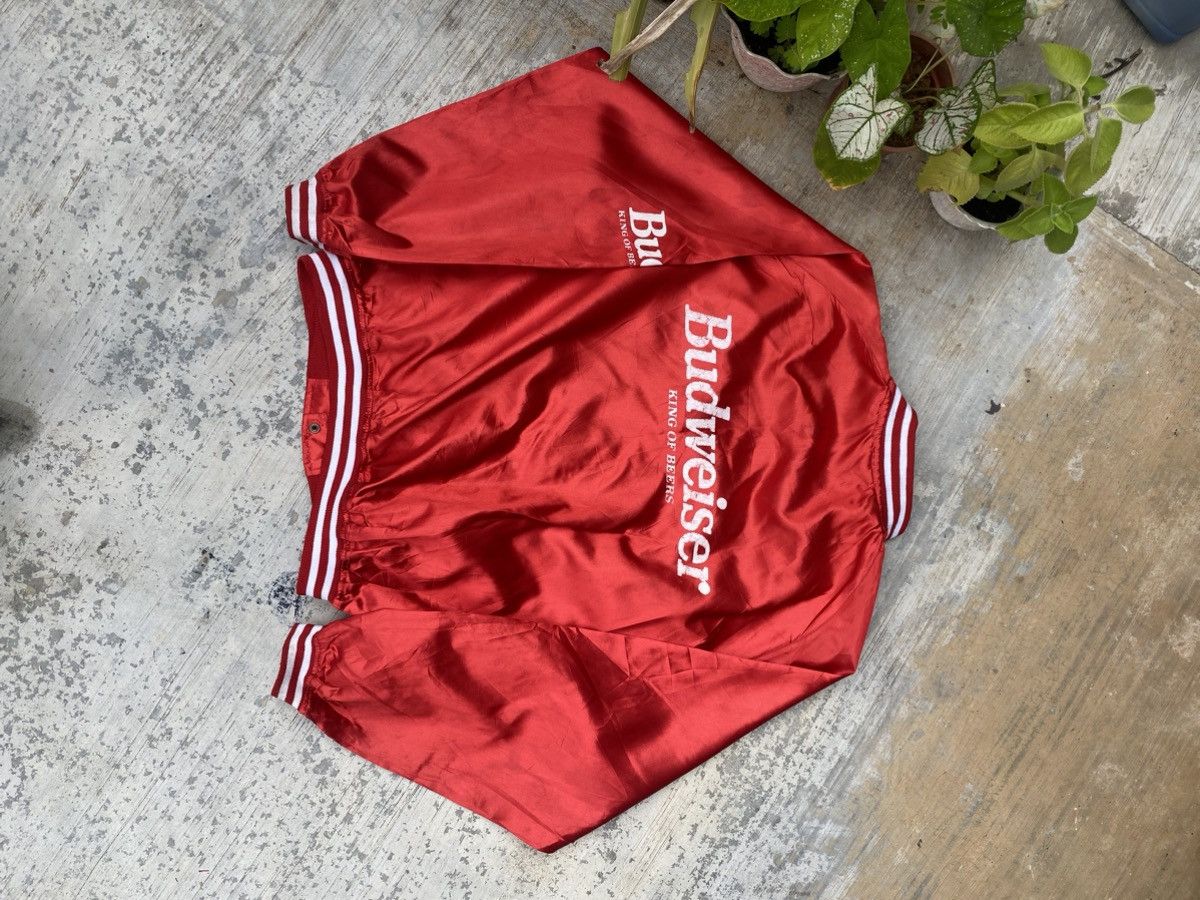 Budweiser × Varsity Jacket × Vintage 🔥 Gcw23 🔥 Vintage Budweiser ...