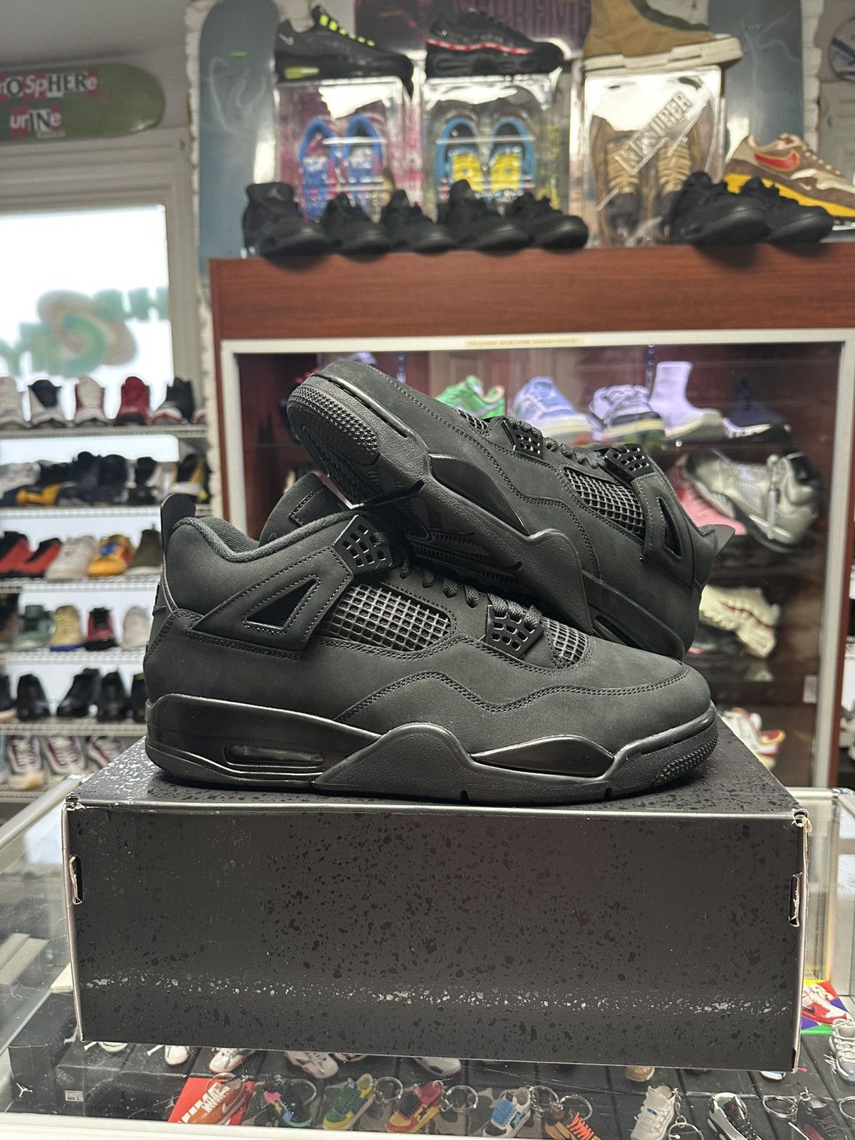 Jordan Brand Jordan 4 Retro ‘Black Cat’ 2025 | Grailed