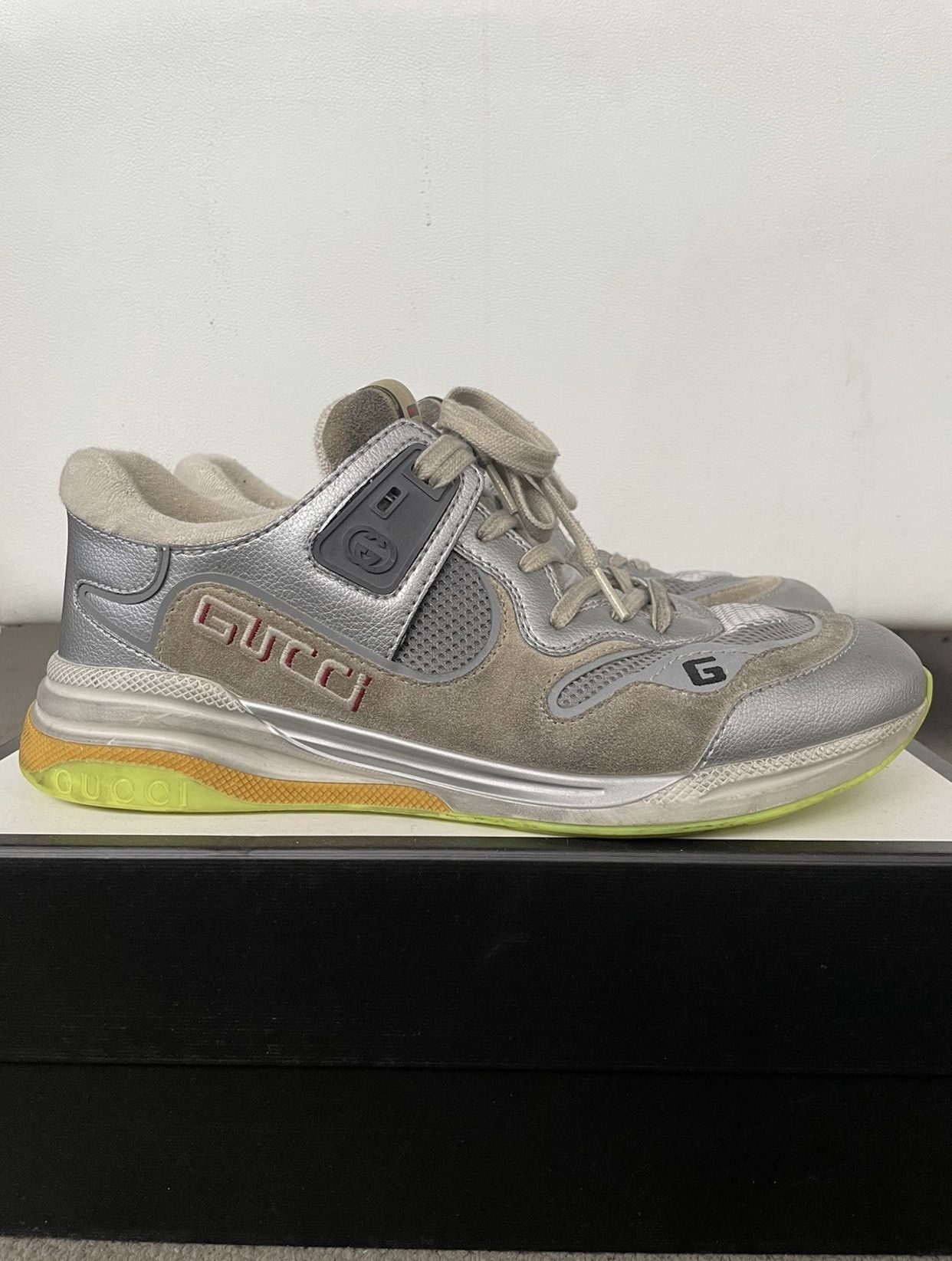 Gucci Gucci Ultrapace Sneakers Reflective | Grailed