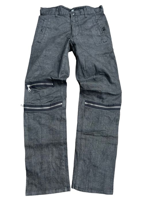 Marithe Francois Girbaud 2000s Marithe Francois Girbaud Back Zip Pants ...