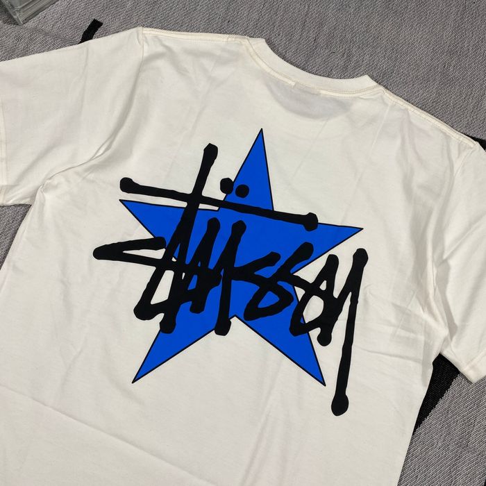 Stussy Stussy Star Logo Tee Medium | Grailed