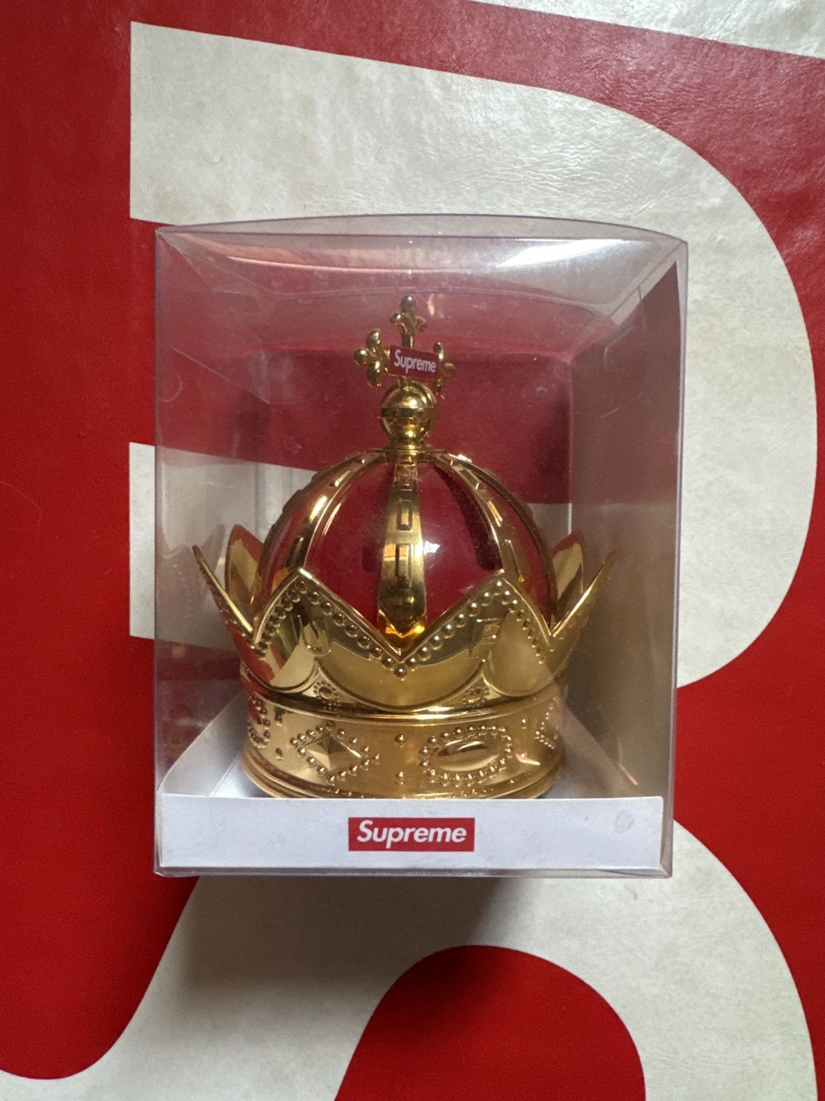 Streetwear × Supreme × Vintage Supreme Crown Air Freshner | Grailed