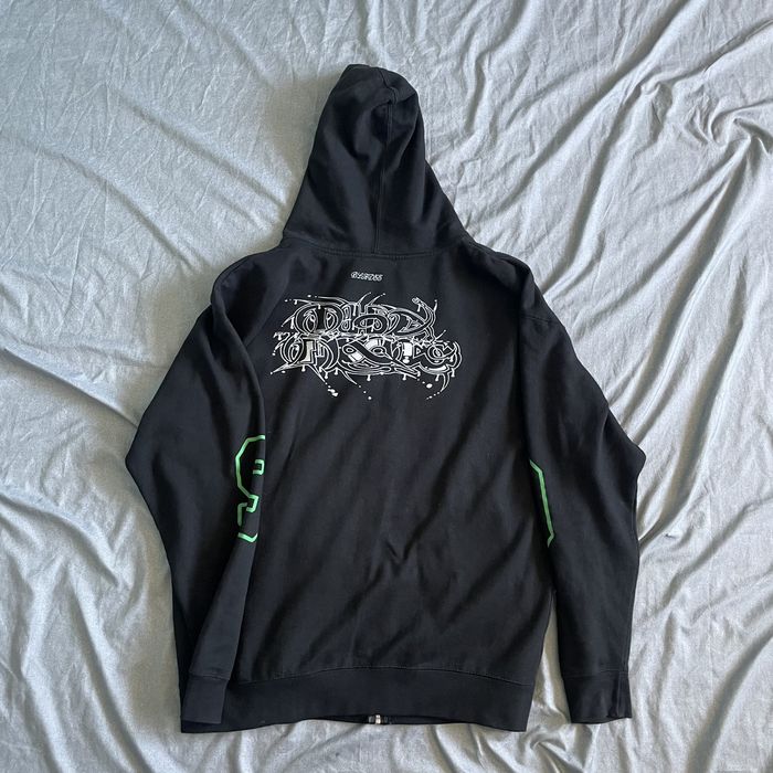 Band Tees Drain Gang The Fool Merch Bladee Hoodie | Grailed