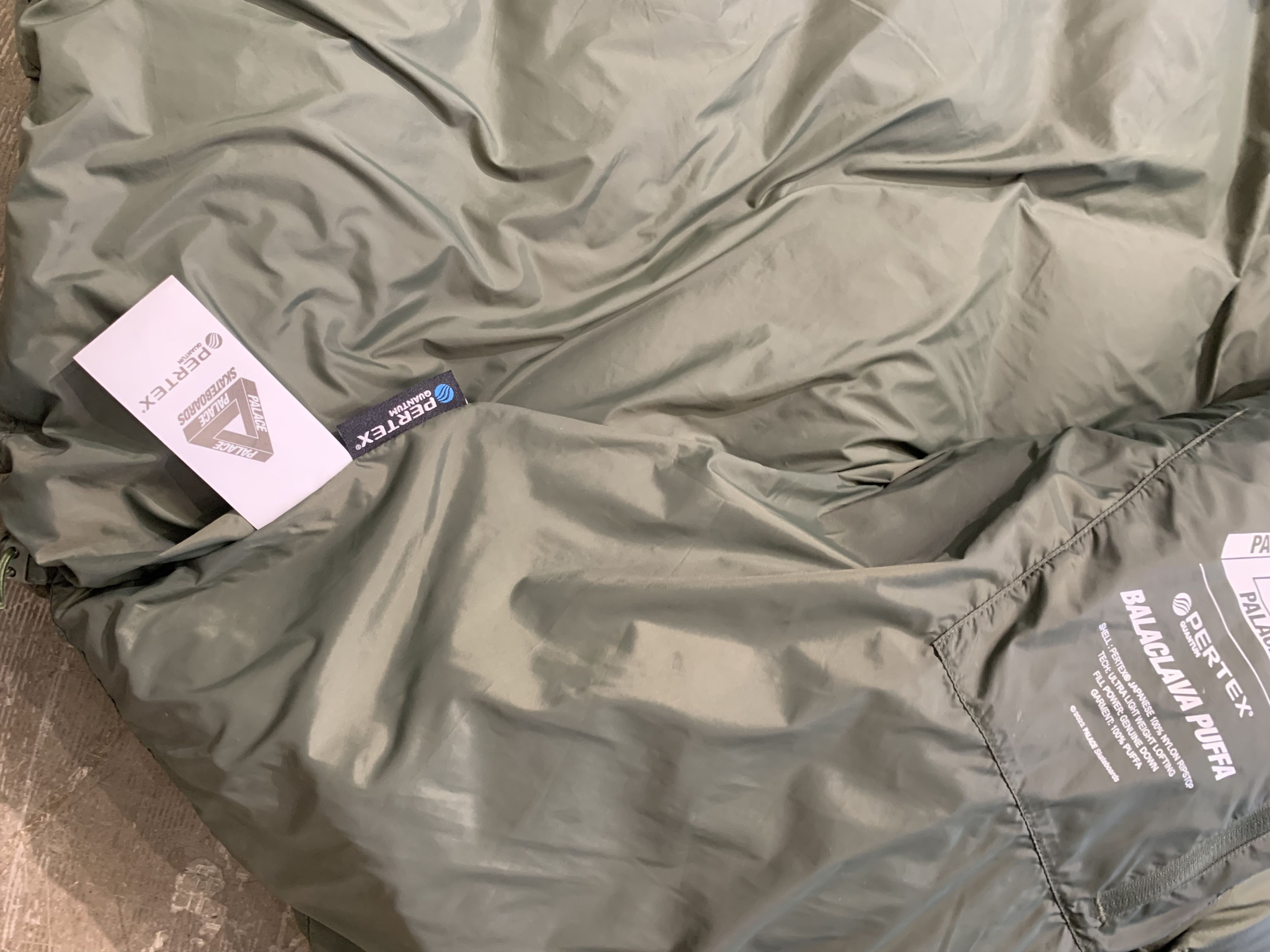 Palace Palace pertex puffer jacket w balaclava | Grailed Palace Palace pertex puffer jacket w balaclava | Grailed