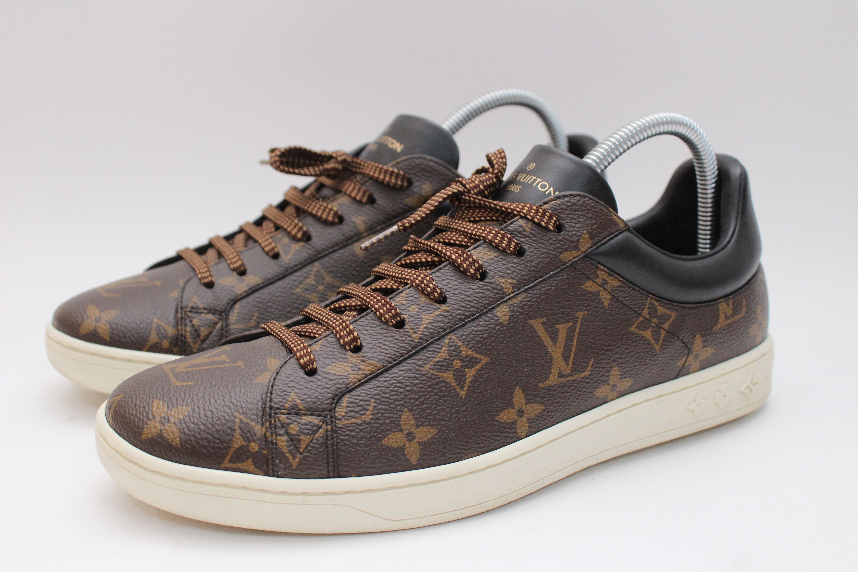 Louis Vuitton Louis Vuitton Luxembourg Monogram Logo Size 7 Made in ...