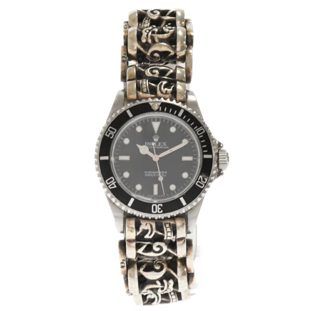 Chrome Hearts Chrome Hearts x Rolex Submariner Celtic Wristwatch | Grailed