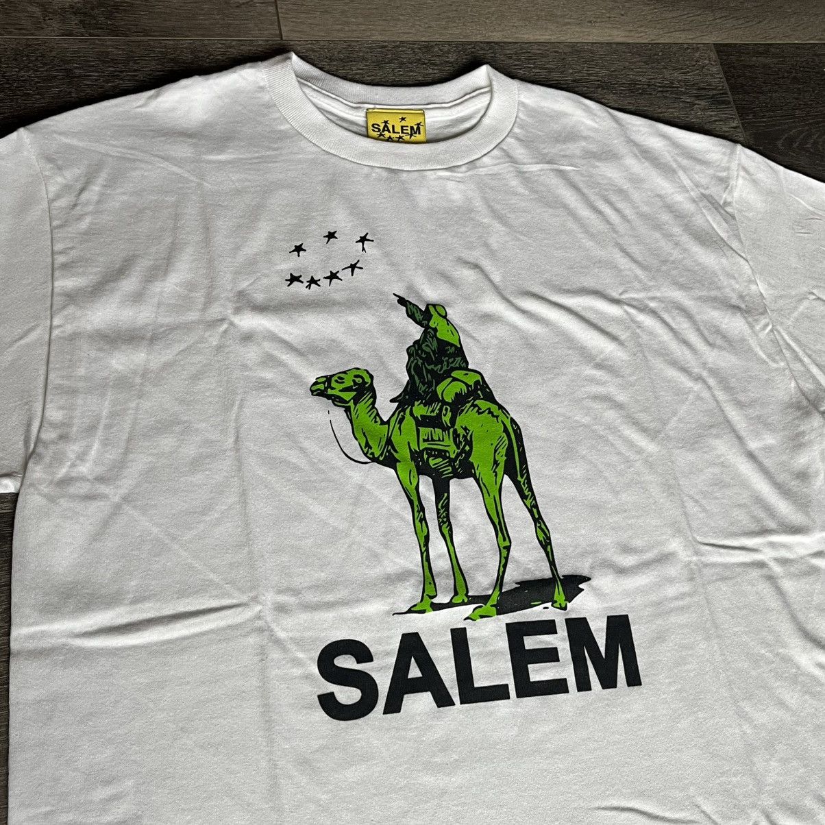 Drain Gang × Goth Money × S4LEM New Salem S4LEM Silk Road Camel Graphic ...