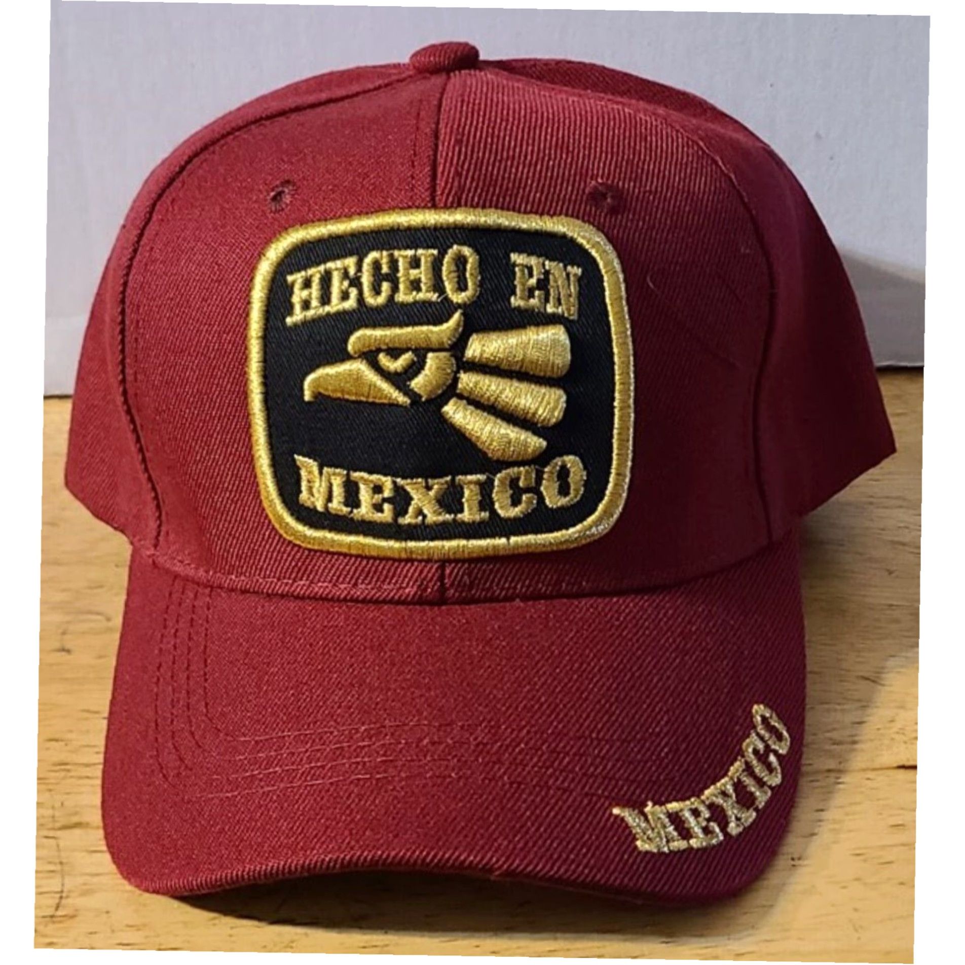 Vintage AUTHENTIC MEXICAN EAGLE BASEBALL CAP FROM MEXICO IN RICH ...