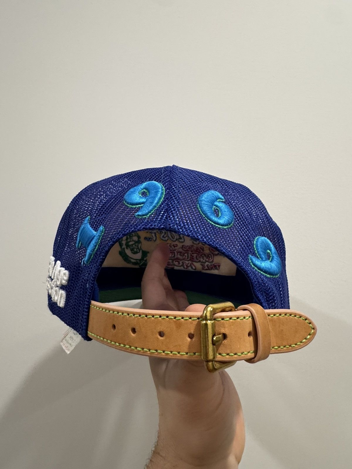Better With Age Better With Age – One-of-One Embroidered Hat (Multi ...
