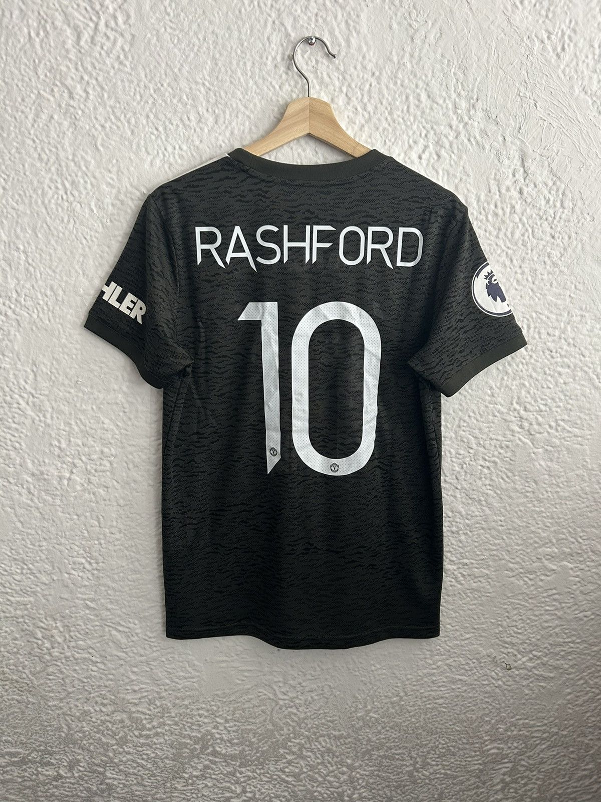 Adidas × Manchester United × Soccer Jersey 2020-21 Marcus Rashford ...