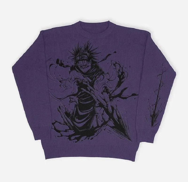 Japanese Brand × Streetwear New Unisex Anime JujutsuKaisen Choso ...