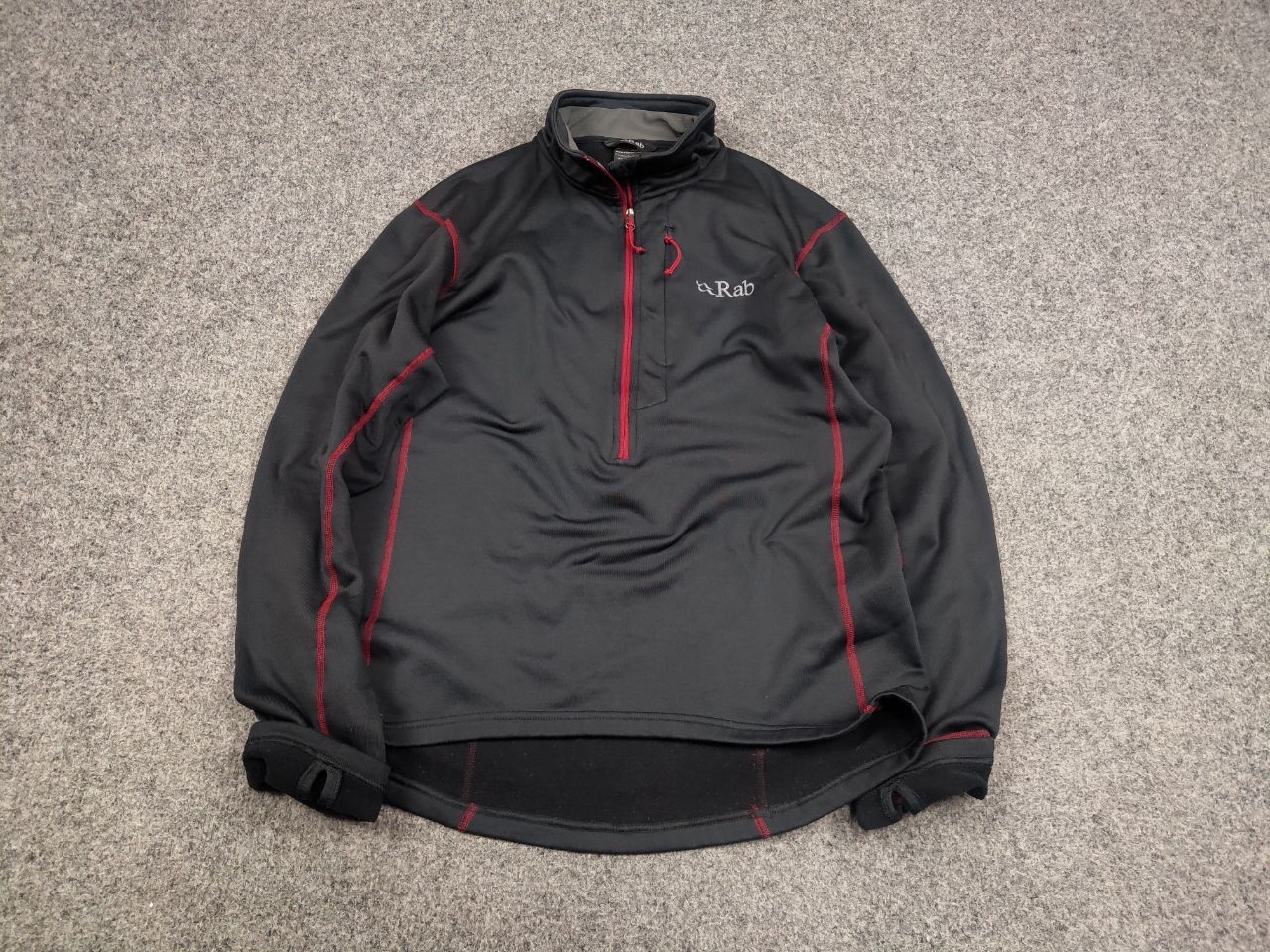 Outdoor Life × Rab × Streetwear Rab power stretch pro Sports fleece ...