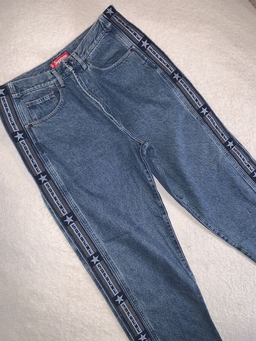 Supreme Supreme Snap-Off Baggy Jeans | Grailed